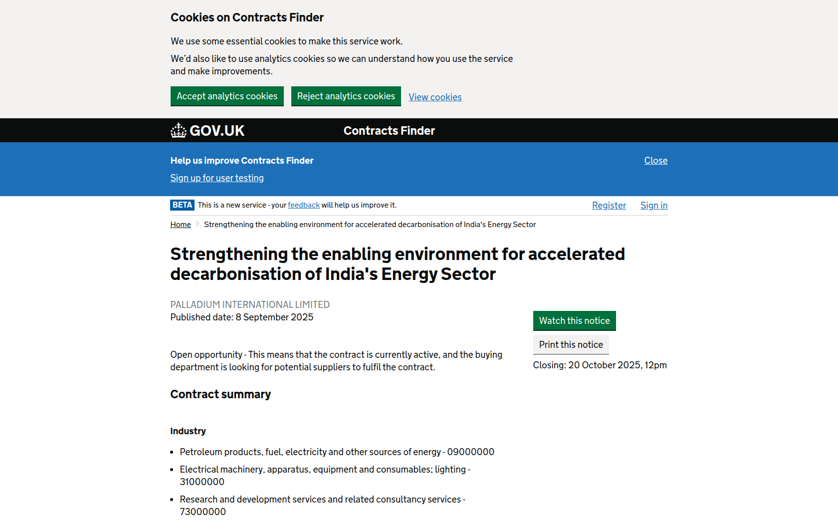 Strengthening the enabling environment for accelerated decarbonisation ...